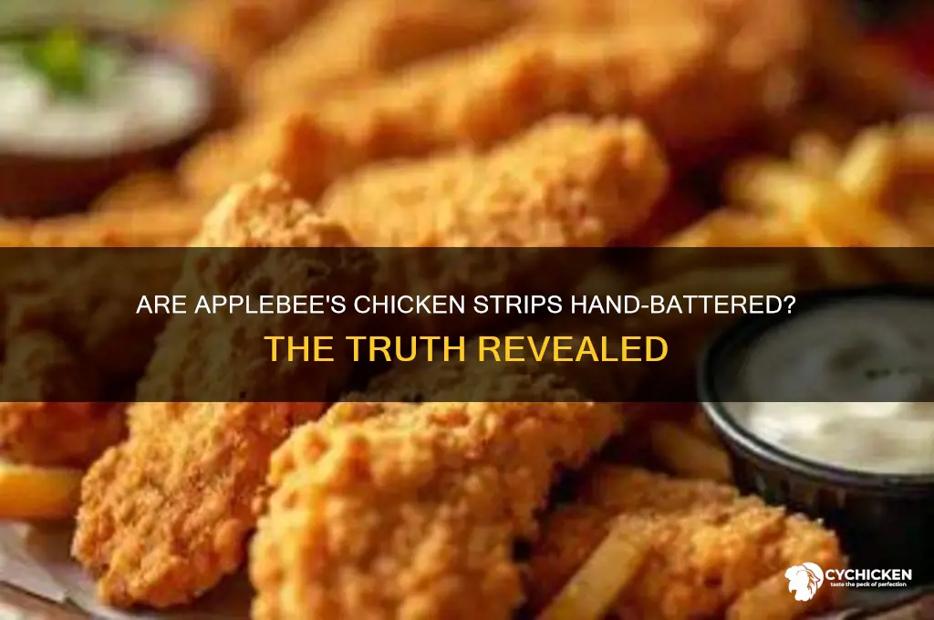 Are Applebee's Chicken Strips Hand-Battered? The Truth Revealed | CyChicken