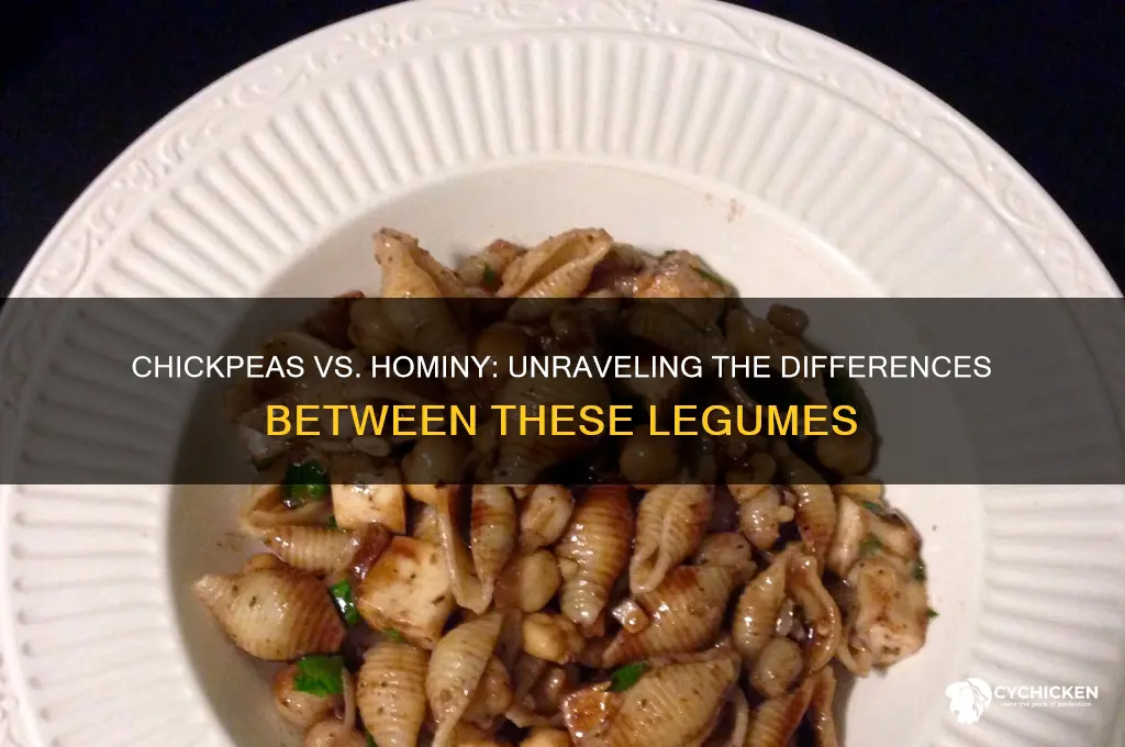 Chickpeas Vs. Hominy: Unraveling The Differences Between These Legumes ...