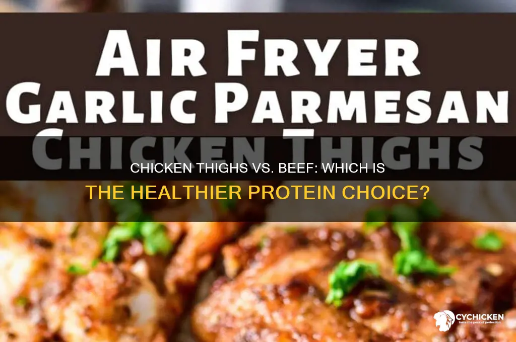 Chicken Thighs Vs. Beef: Which Is The Healthier Protein Choice? | CyChicken