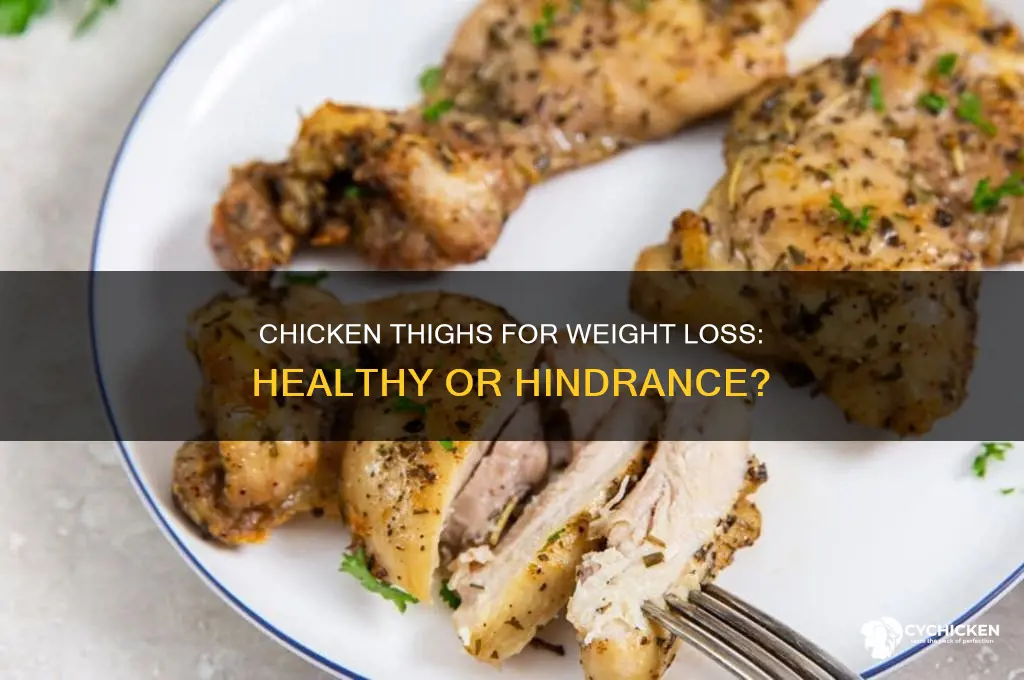 Chicken Thighs For Weight Loss: Healthy Or Hindrance? | CyChicken