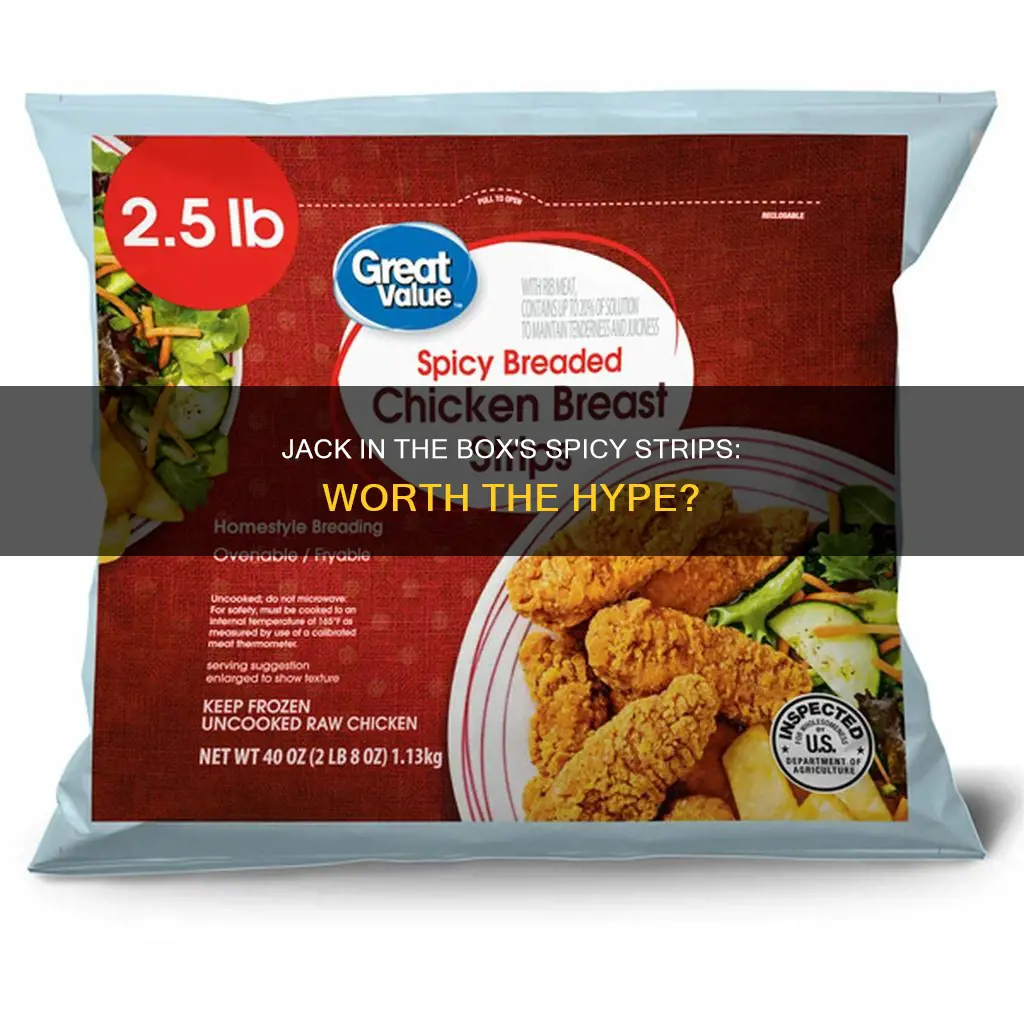 Jack In The Box's Spicy Strips: Worth The Hype? | CyChicken