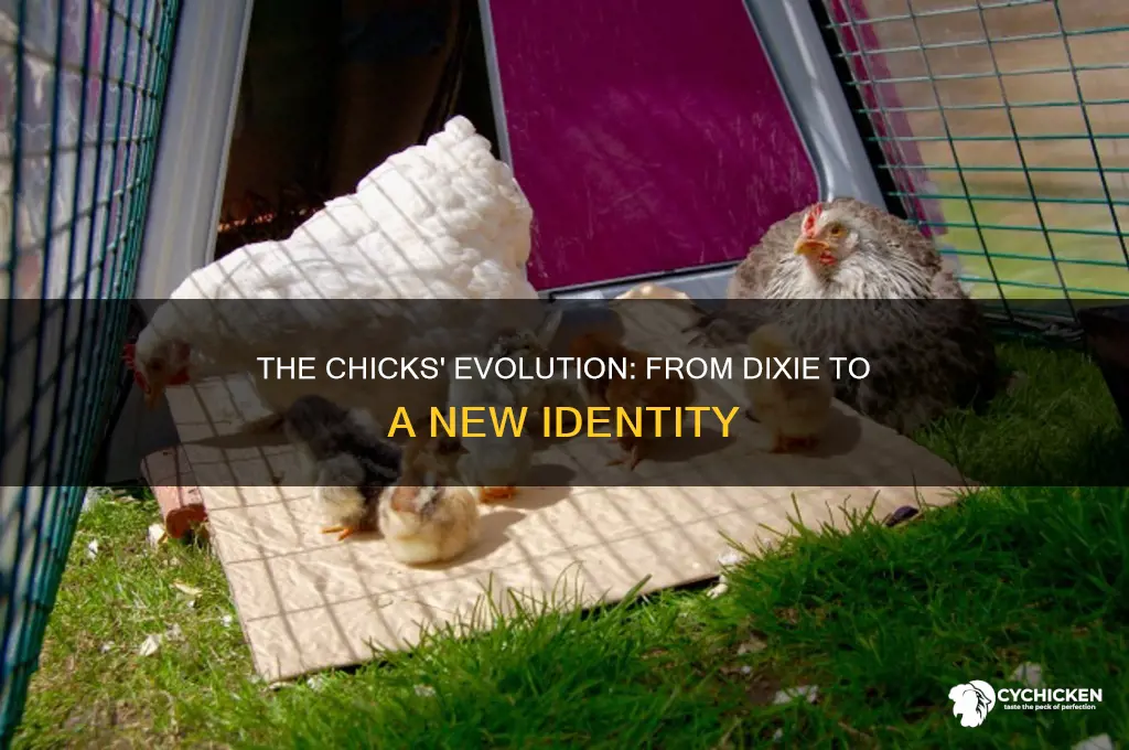 The Chicks' Evolution: From Dixie To A New Identity | CyChicken