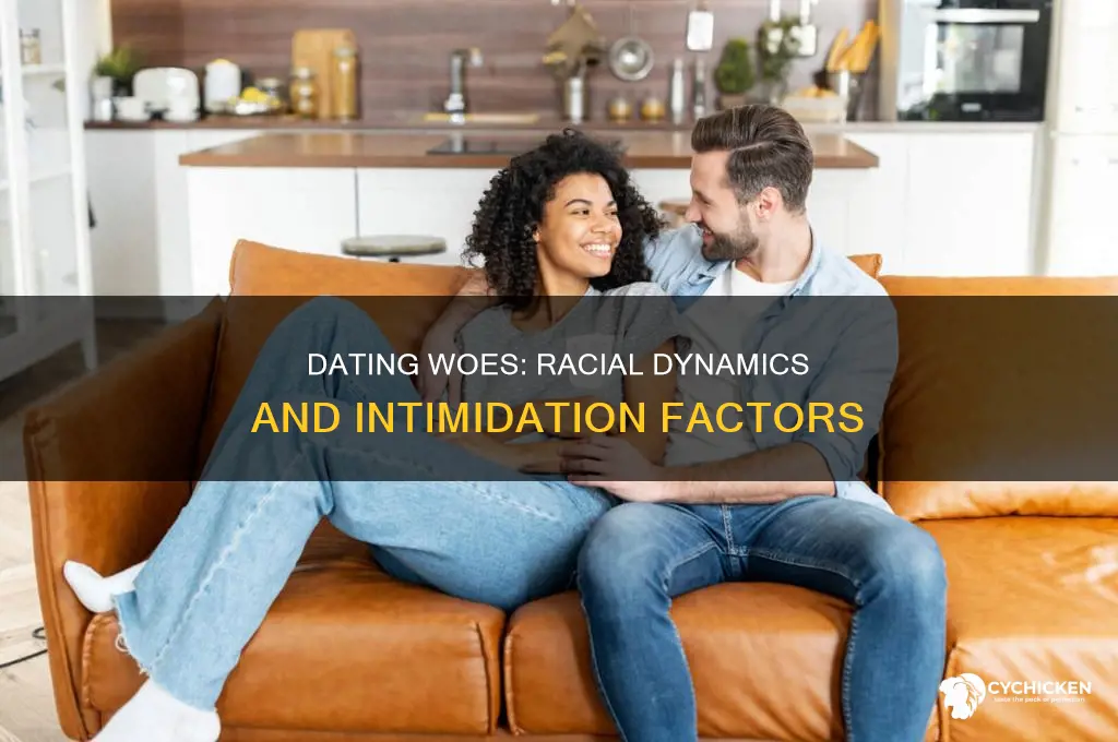 Dating Woes: Racial Dynamics And Intimidation Factors | CyChicken