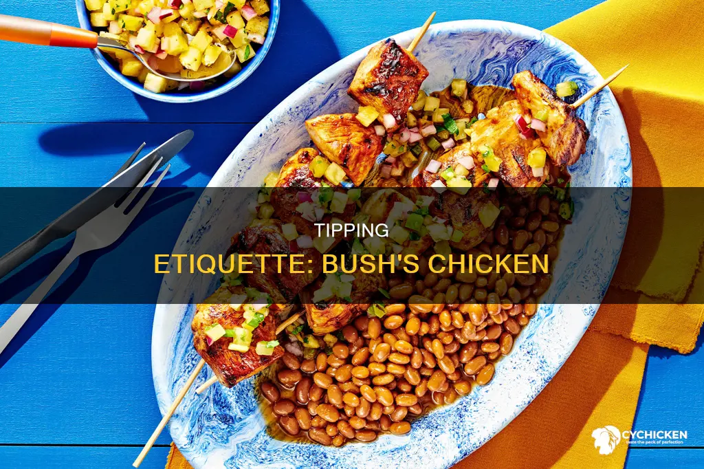 Tipping Etiquette: Bush's Chicken | CyChicken