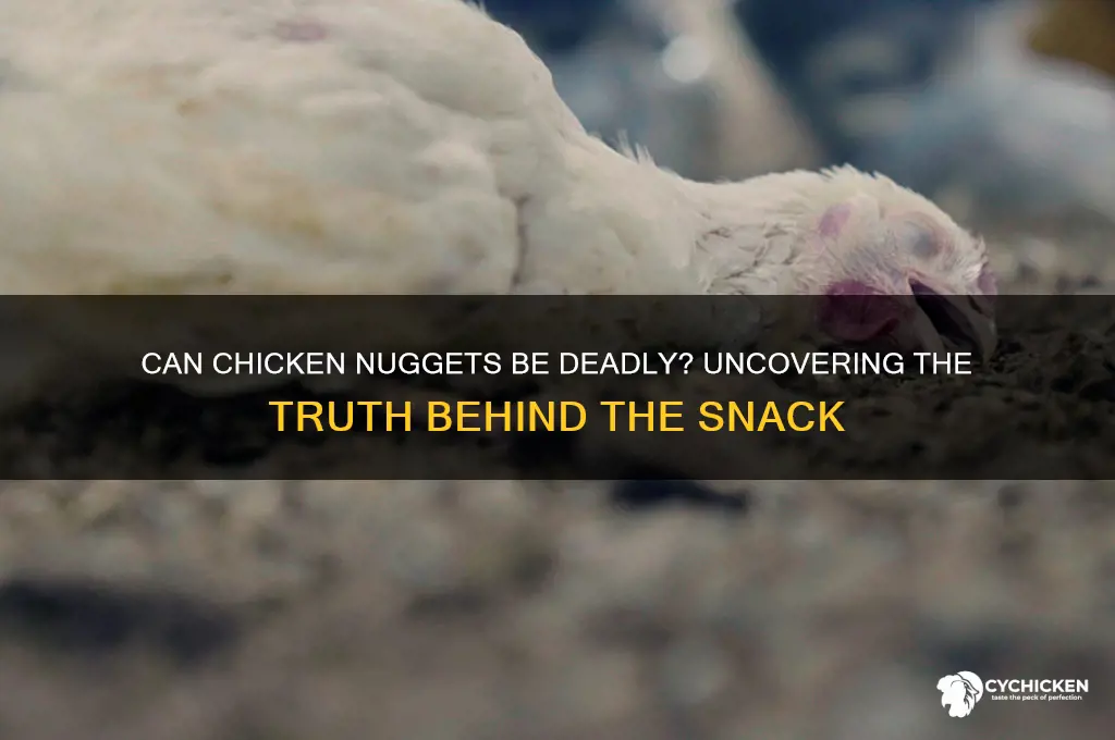 Can Chicken Nuggets Be Deadly? Uncovering The Truth Behind The Snack ...