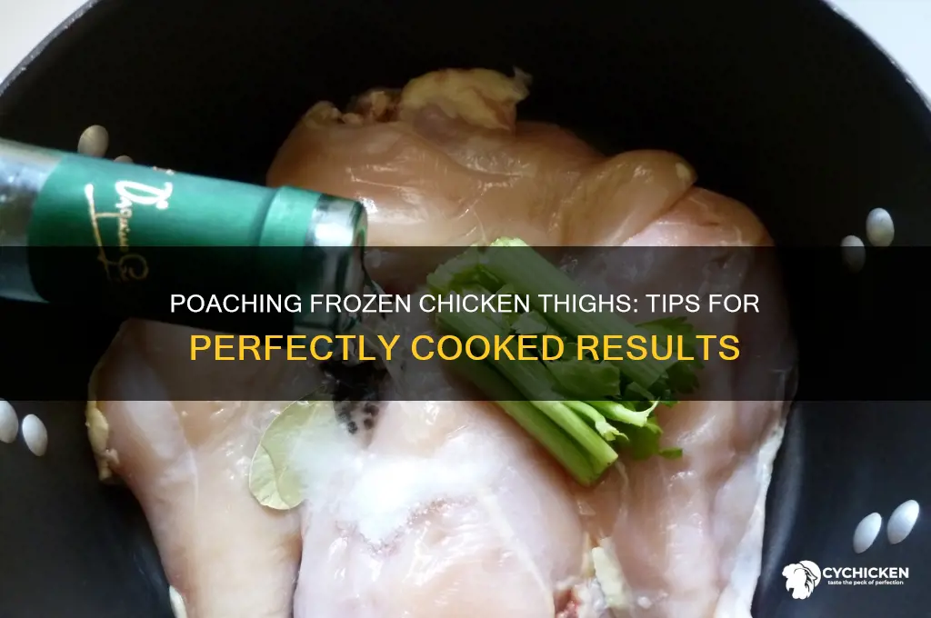 Poaching Frozen Chicken Thighs: Tips For Perfectly Cooked Results ...