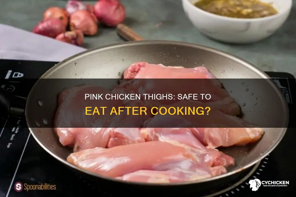 Pink Chicken Thighs: Safe To Eat After Cooking? | CyChicken