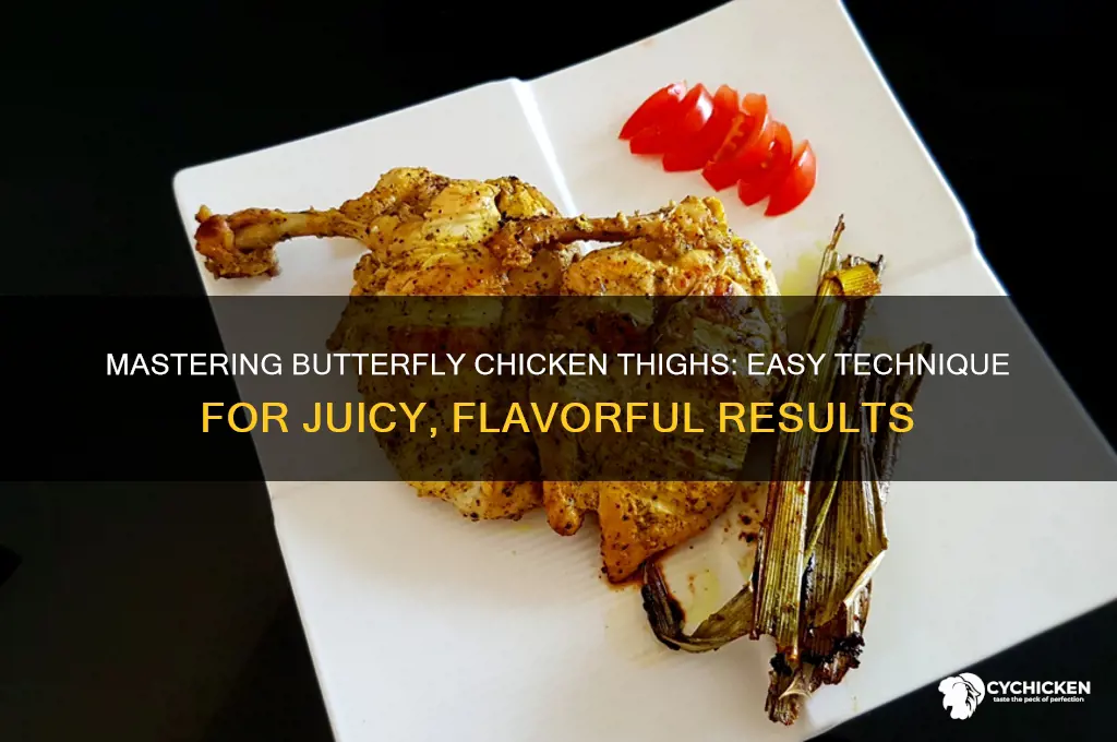 Mastering Butterfly Chicken Thighs: Easy Technique For Juicy, Flavorful ...