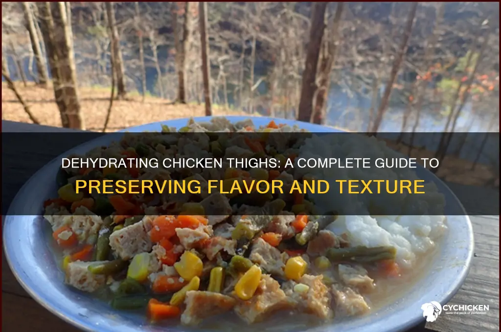 Dehydrating Chicken Thighs: A Complete Guide To Preserving Flavor And ...