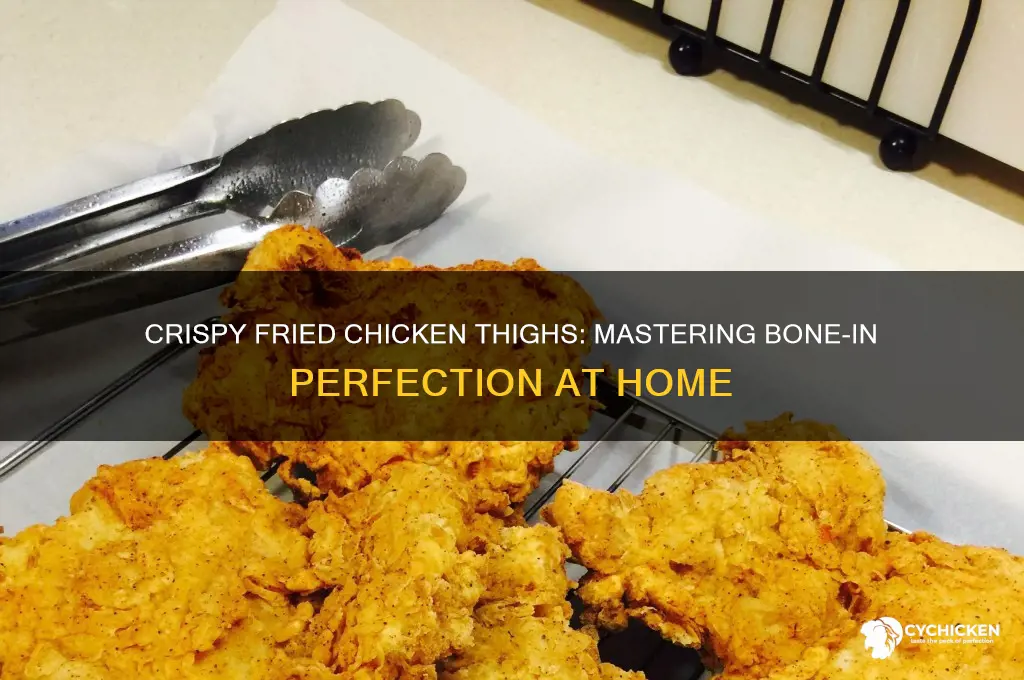 Crispy Fried Chicken Thighs: Mastering Bone-In Perfection At Home ...