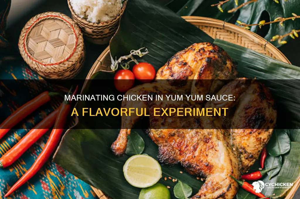 Marinating Chicken In Yum Yum Sauce: A Flavorful Experiment | CyChicken