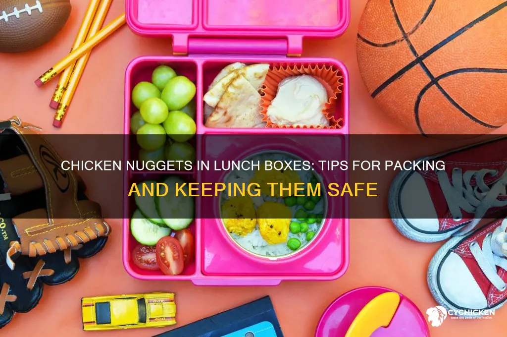 Chicken Nuggets In Lunch Boxes: Tips For Packing And Keeping Them Safe ...