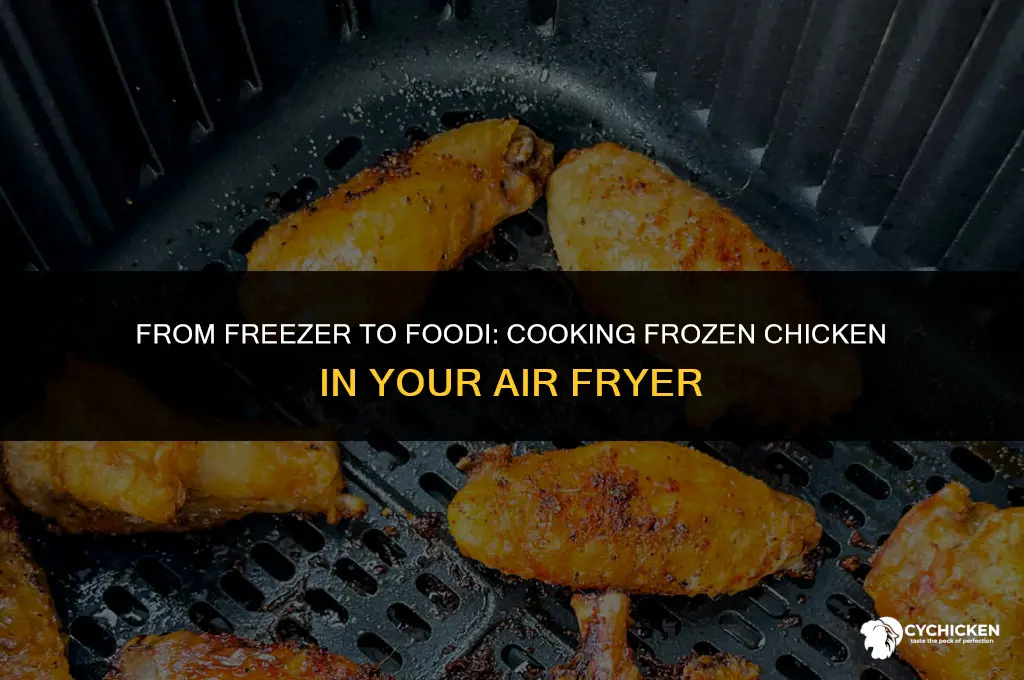 From Freezer To Foodi: Cooking Frozen Chicken In Your Air Fryer | CyChicken