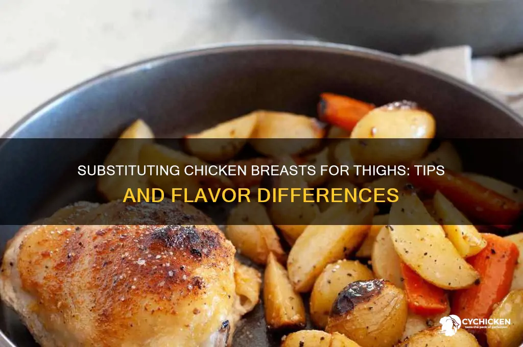 Substituting Chicken Breasts For Thighs: Tips And Flavor Differences ...