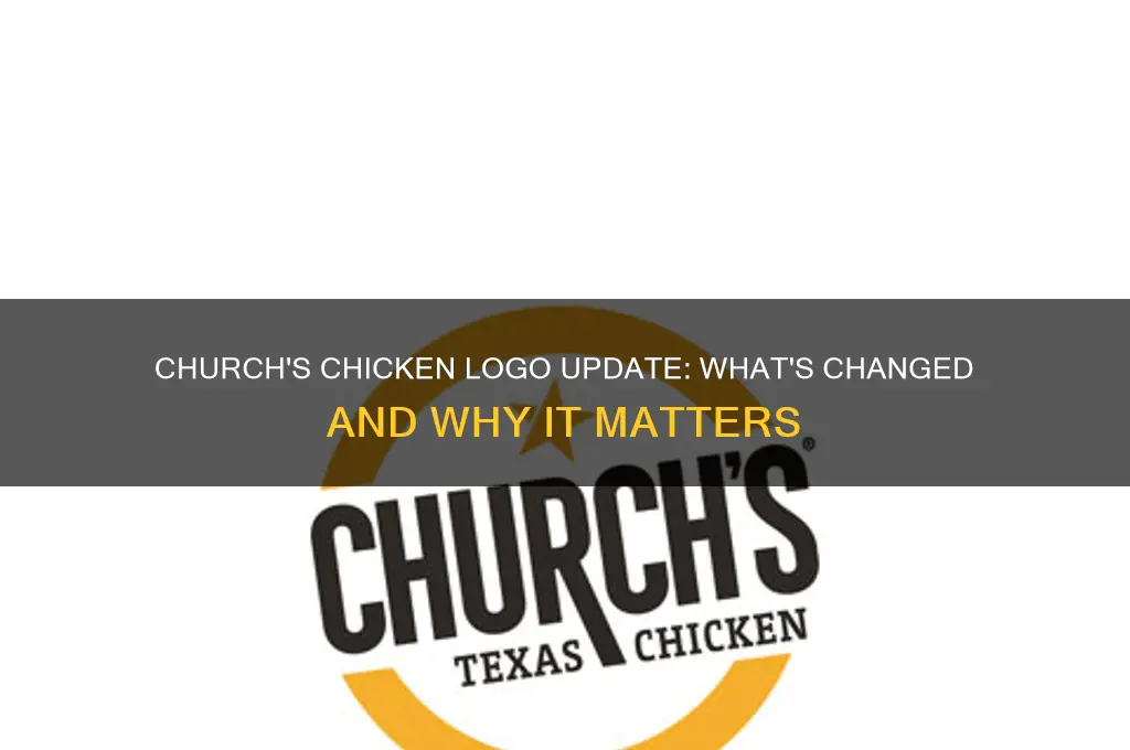 Church's Chicken Logo Update: What's Changed And Why It Matters | CyChicken