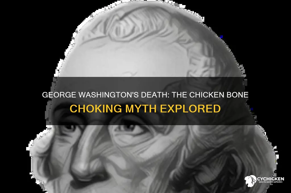 George Washington's Death: The Chicken Bone Choking Myth Explored ...