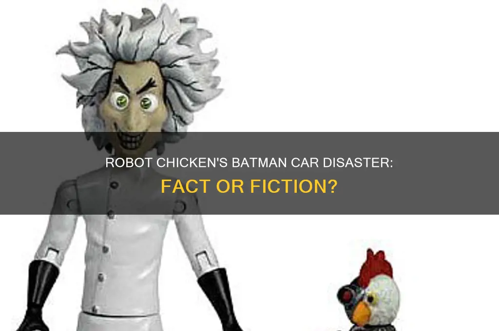 Robot Chicken's Batman Car Disaster: Fact Or Fiction? | CyChicken