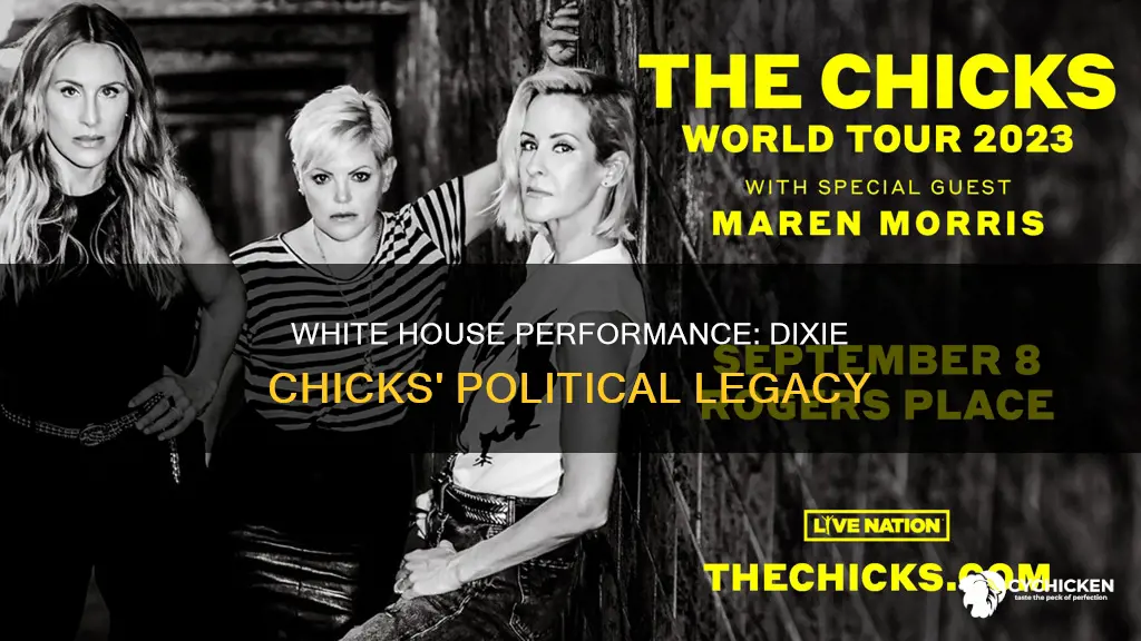 White House Performance: Dixie Chicks' Political Legacy | CyChicken