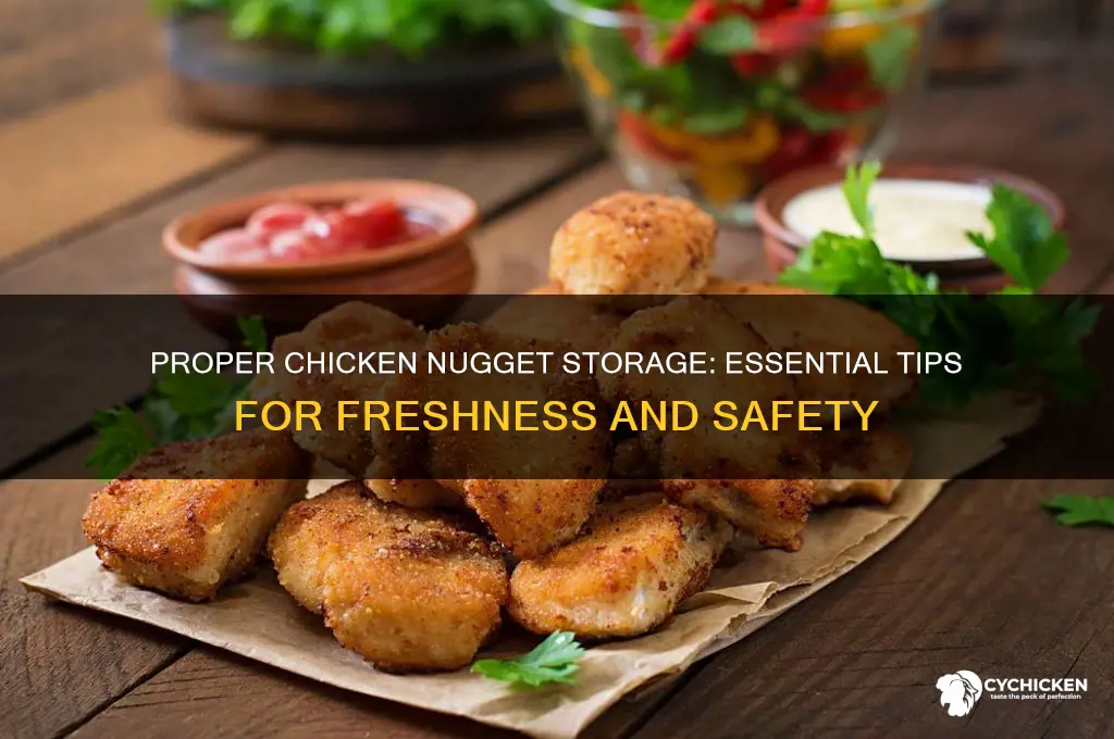 Proper Chicken Nugget Storage: Essential Tips For Freshness And Safety ...