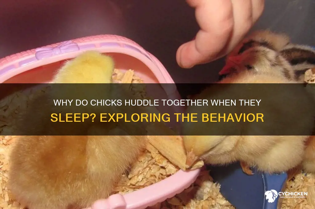 Why Do Chicks Huddle Together When They Sleep? Exploring The Behavior ...