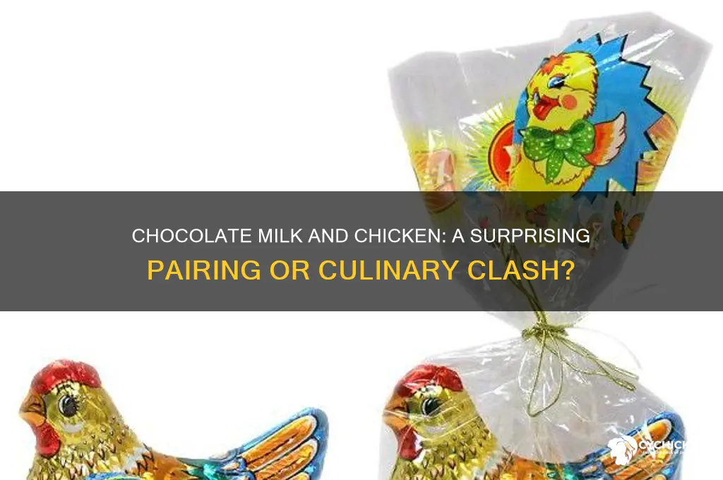 Chocolate Milk And Chicken: A Surprising Pairing Or Culinary Clash ...