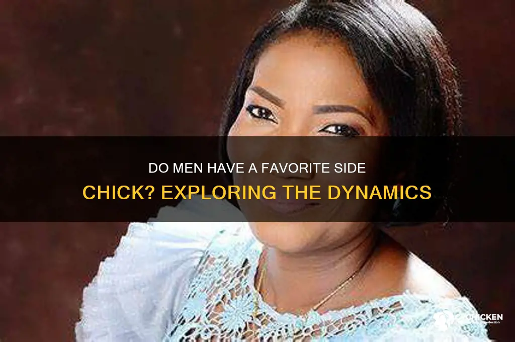 Do Men Have A Favorite Side Chick? Exploring The Dynamics | CyChicken
