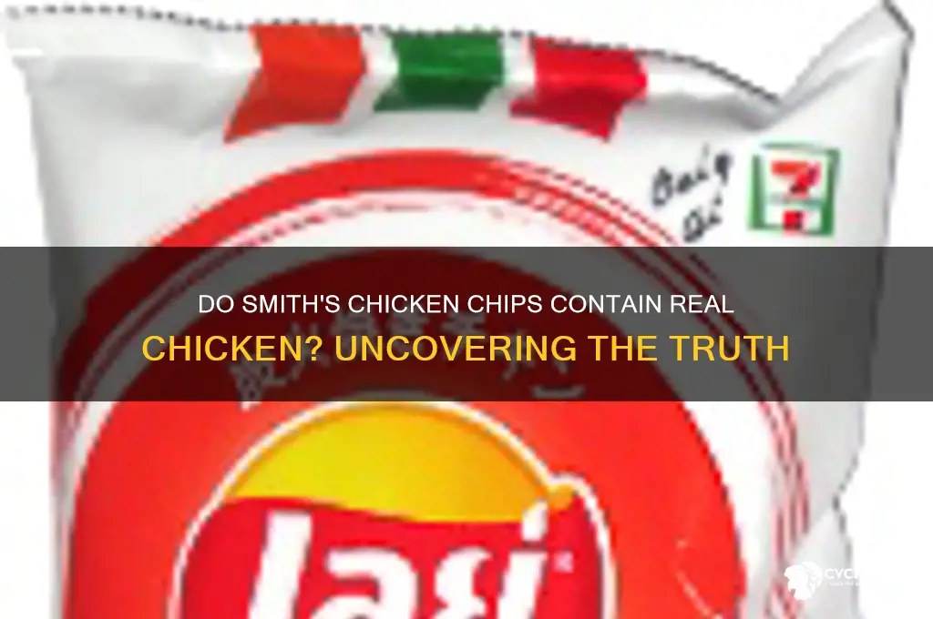 Do Smith's Chicken Chips Contain Real Chicken? Uncovering The Truth ...