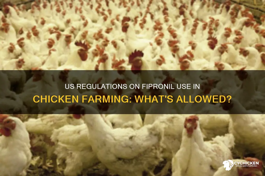 Us Regulations On Fipronil Use In Chicken Farming: What's Allowed ...