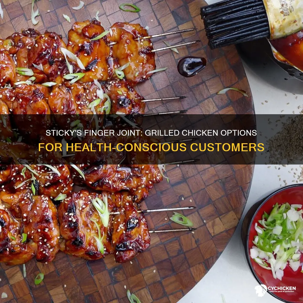 Sticky's Finger Joint: Grilled Chicken Options For Health-Conscious ...