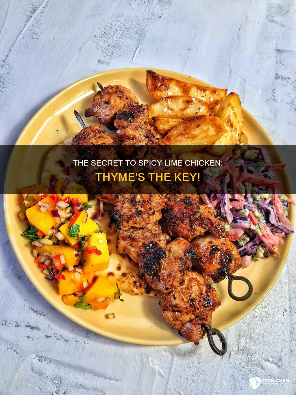 The Secret To Spicy Lime Chicken: Thyme's The Key! | CyChicken