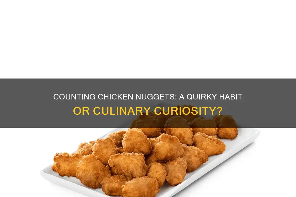 Counting Chicken Nuggets: A Quirky Habit Or Culinary Curiosity? | CyChicken
