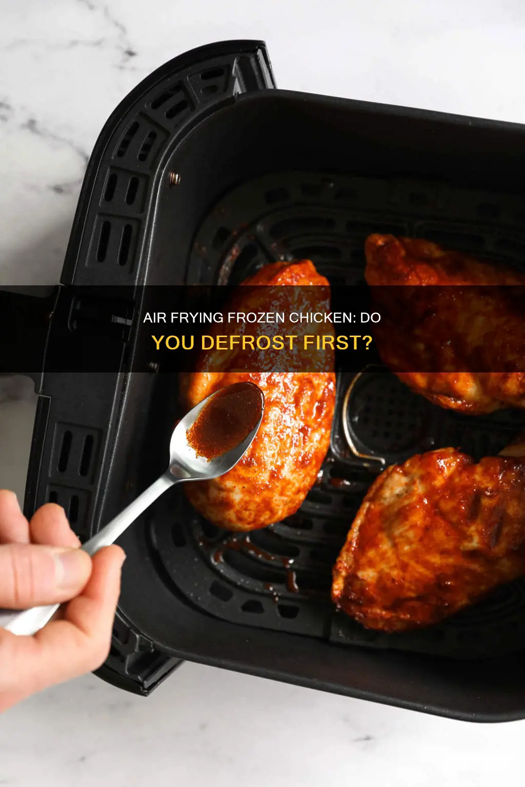 Does The Air Fryer Have A Defrost Feature