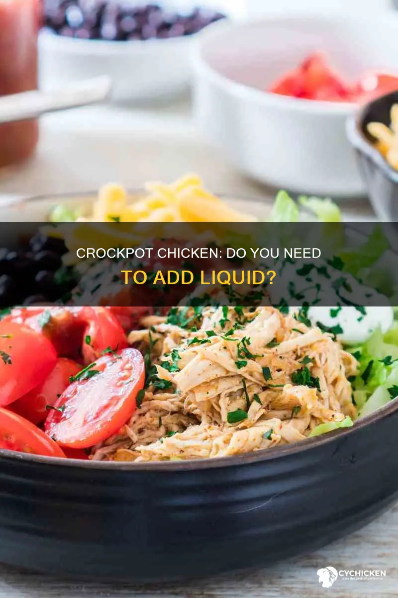 Crockpot Chicken: Do You Need To Add Liquid? | CyChicken