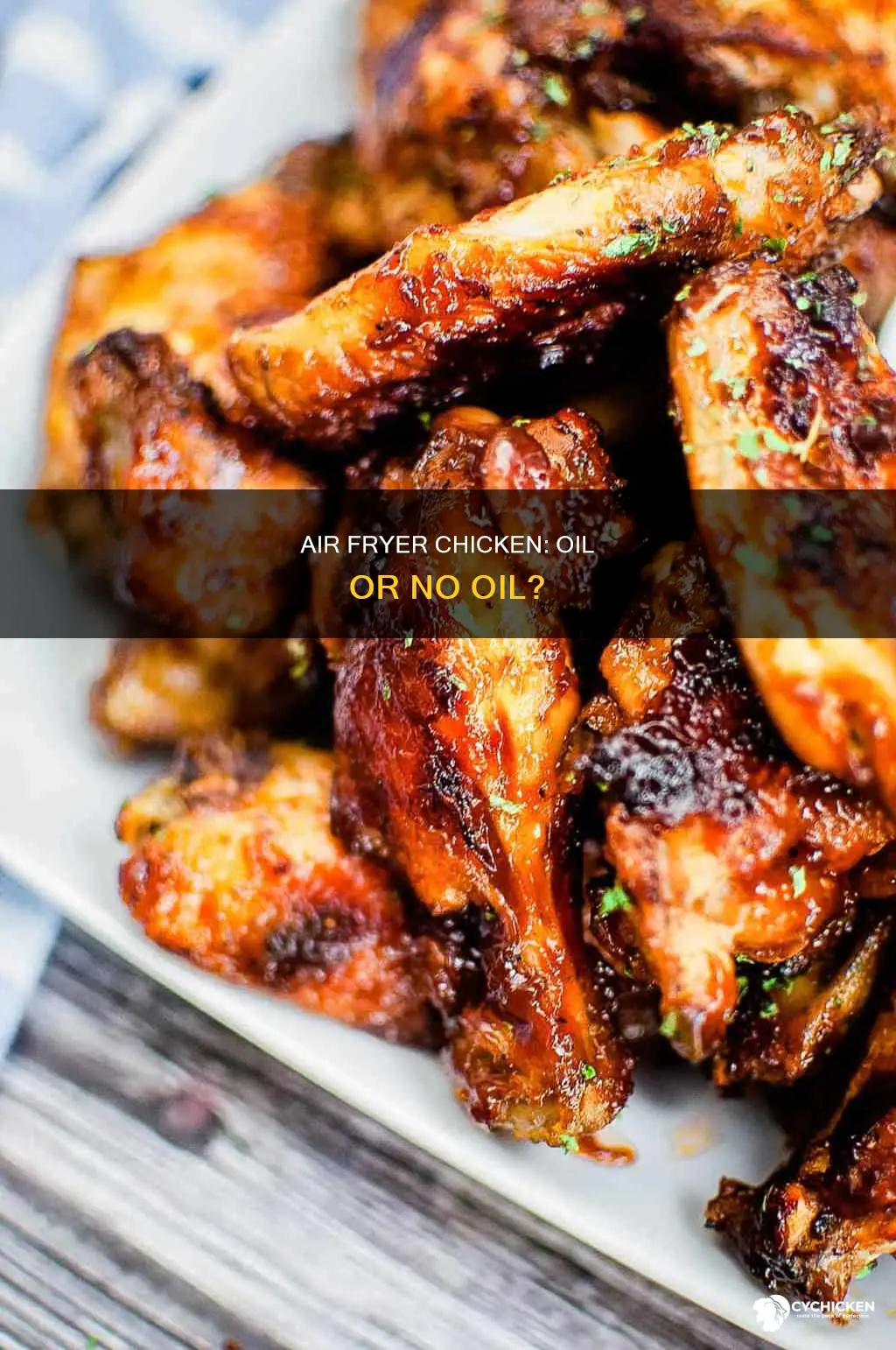 Air Fryer Chicken: Oil Or No Oil? | CyChicken