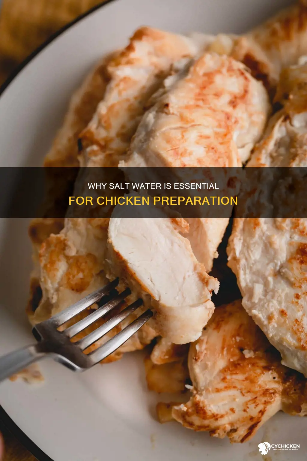 Why Salt Water Is Essential For Chicken Preparation | CyChicken