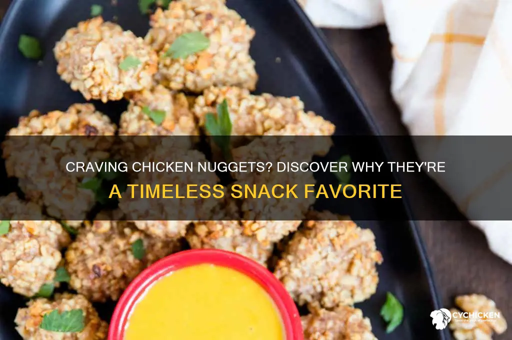 Craving Chicken Nuggets? Discover Why They're A Timeless Snack Favorite ...