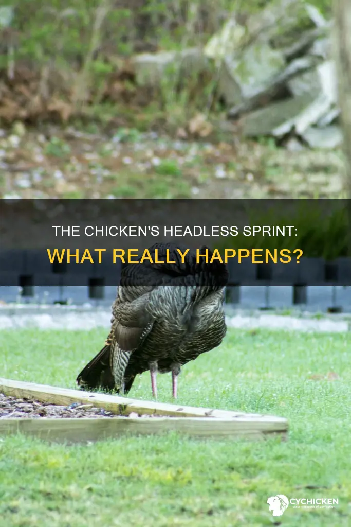 The Chicken's Headless Sprint: What Really Happens? | CyChicken