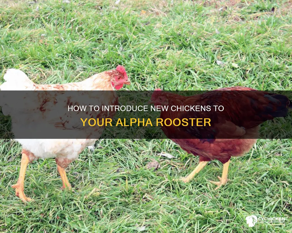 How To Introduce New Chickens To Your Alpha Rooster | CyChicken