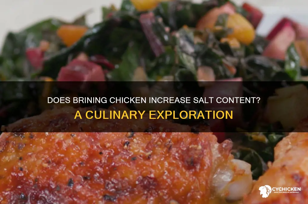 Does Brining Chicken Increase Salt Content? A Culinary Exploration ...