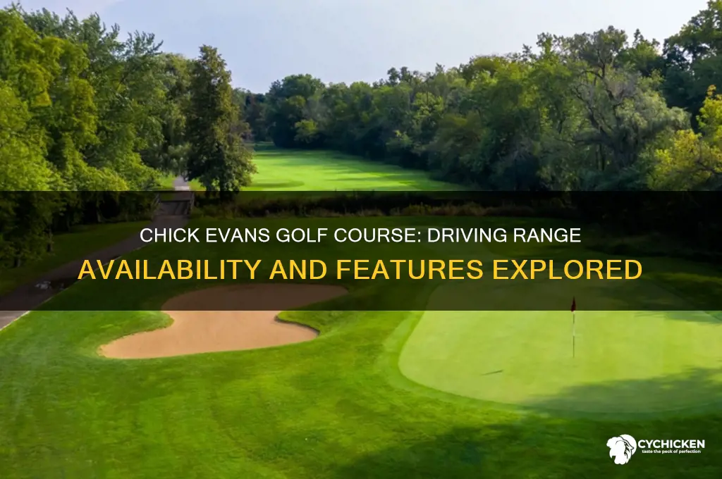 Chick Evans Golf Course: Driving Range Availability And Features ...