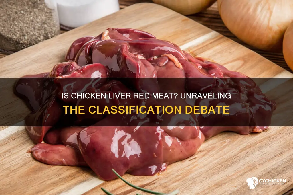 Is Chicken Liver Red Meat? Unraveling The Classification Debate | CyChicken