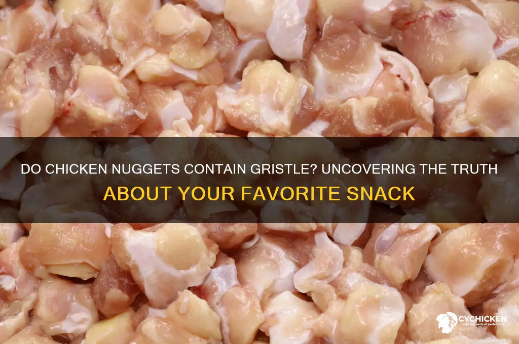 Do Chicken Nuggets Contain Gristle? Uncovering The Truth About Your ...