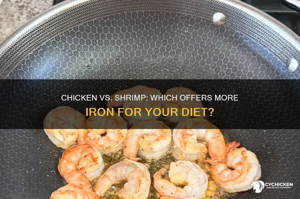 Chicken Vs. Shrimp: Which Offers More Iron For Your Diet? | CyChicken