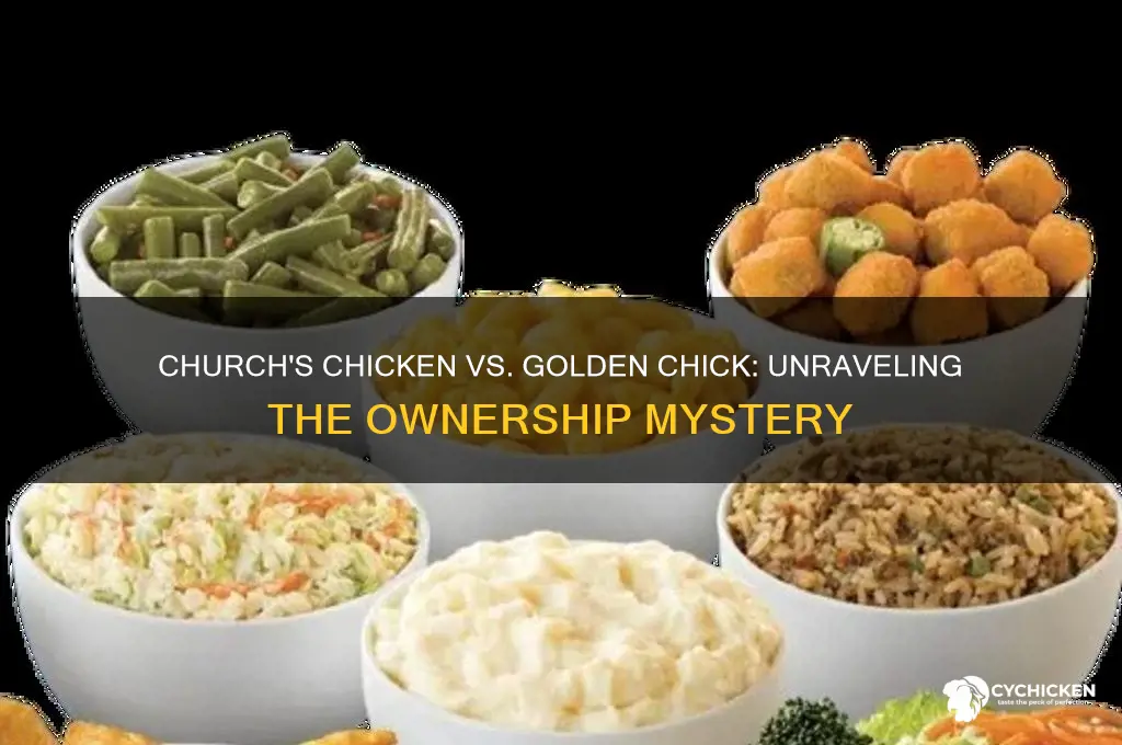 Church's Chicken Vs. Golden Chick: Unraveling The Ownership Mystery ...
