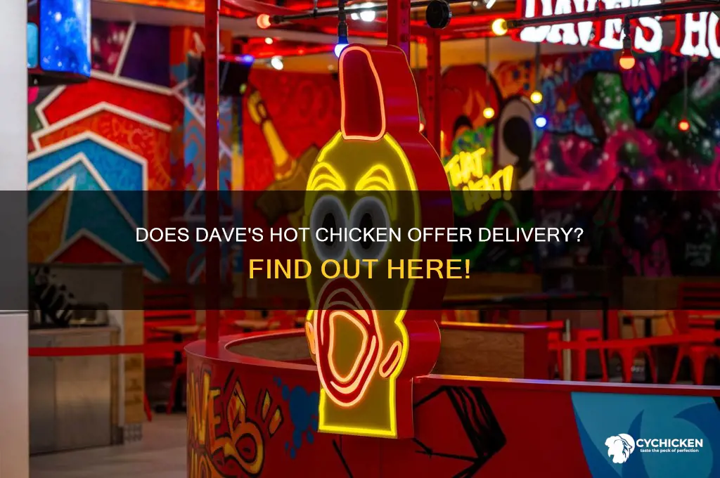 Does Dave's Hot Chicken Offer Delivery? Find Out Here! | CyChicken