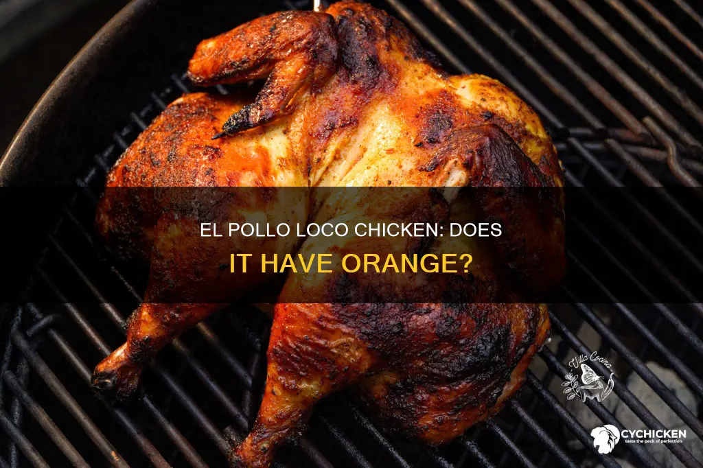 El Pollo Loco Chicken: Does It Have Orange? | CyChicken