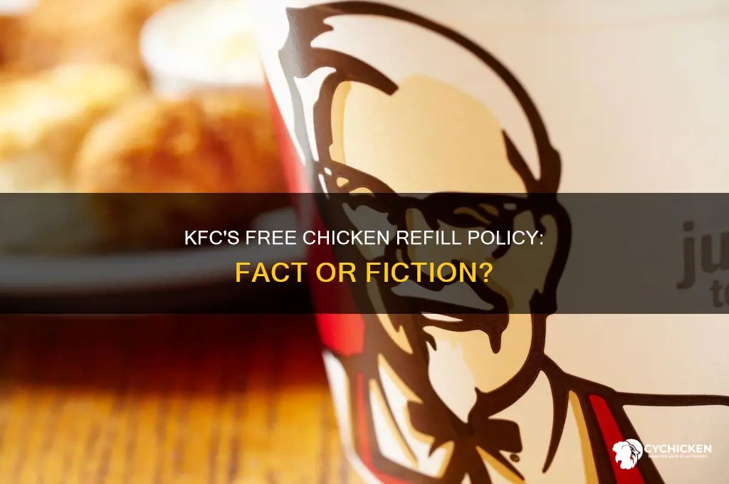 Kfc's Free Chicken Refill Policy: Fact Or Fiction? | CyChicken