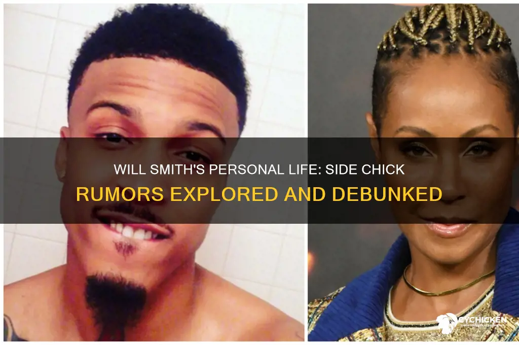 Will Smith's Personal Life: Side Chick Rumors Explored And Debunked ...