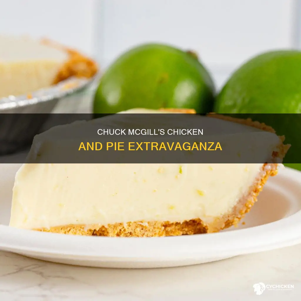 Chuck Mcgill's Chicken And Pie Extravaganza | CyChicken