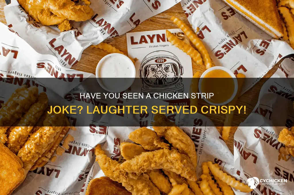 Have You Seen A Chicken Strip Joke? Laughter Served Crispy! | CyChicken